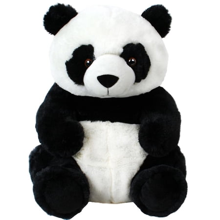 Panda Plush Toy Hug Toy Panda Sitting Style Plush Panda Hug Bear 33 Cm ...