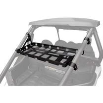Tusk Cargo Rack Regular Black Powder Coated For Polaris RANGER CREW XP ...