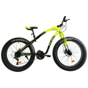 Fat Wheel Mountain Bike