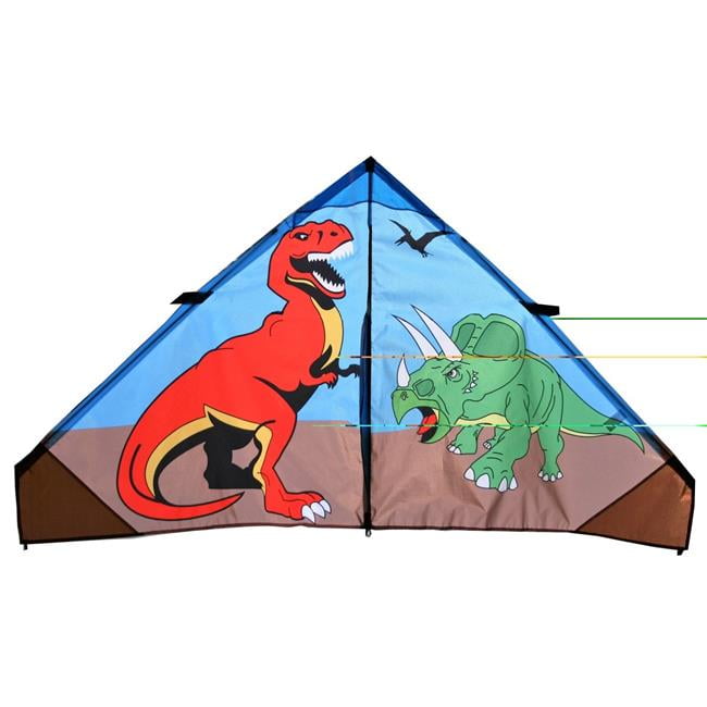 Sky Dog Kites SKK11165 55 in. Dino Delta Flying Kite - Walmart.com