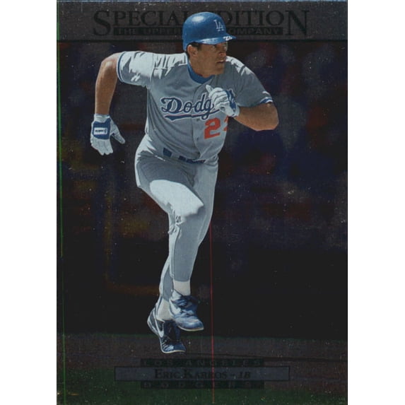 1995 Upper Deck Special Edition #172 Eric Karros MLB Baseball Trading ...