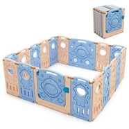 Kidzone Baby Playpen, 8-Panel Safety Gate, Child Activity Center, ASTM ...