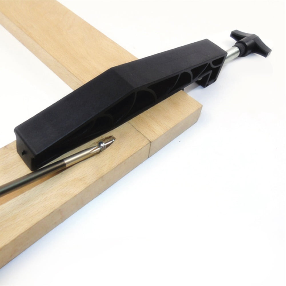 Drilling Clamp, Fixed Pull Clip Slant Pocket Hole Clamp Joints Drilling ...