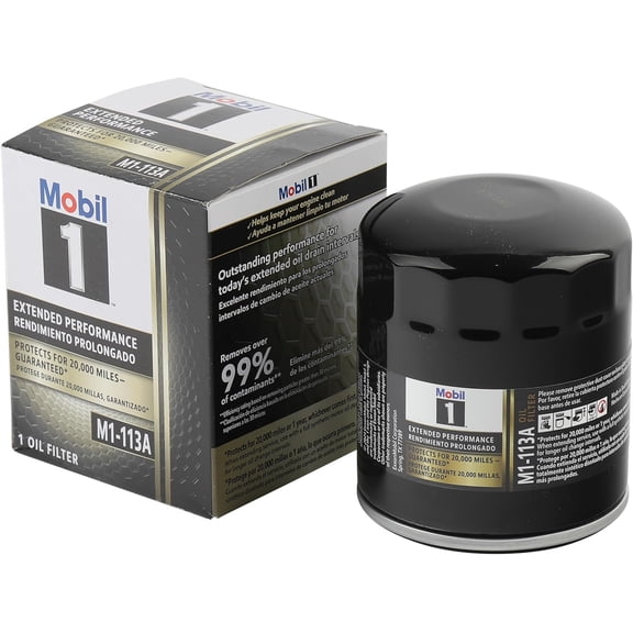 Mobil1 M1-113A Premium Extended Performance 20,000 Mile Oil Filter ...