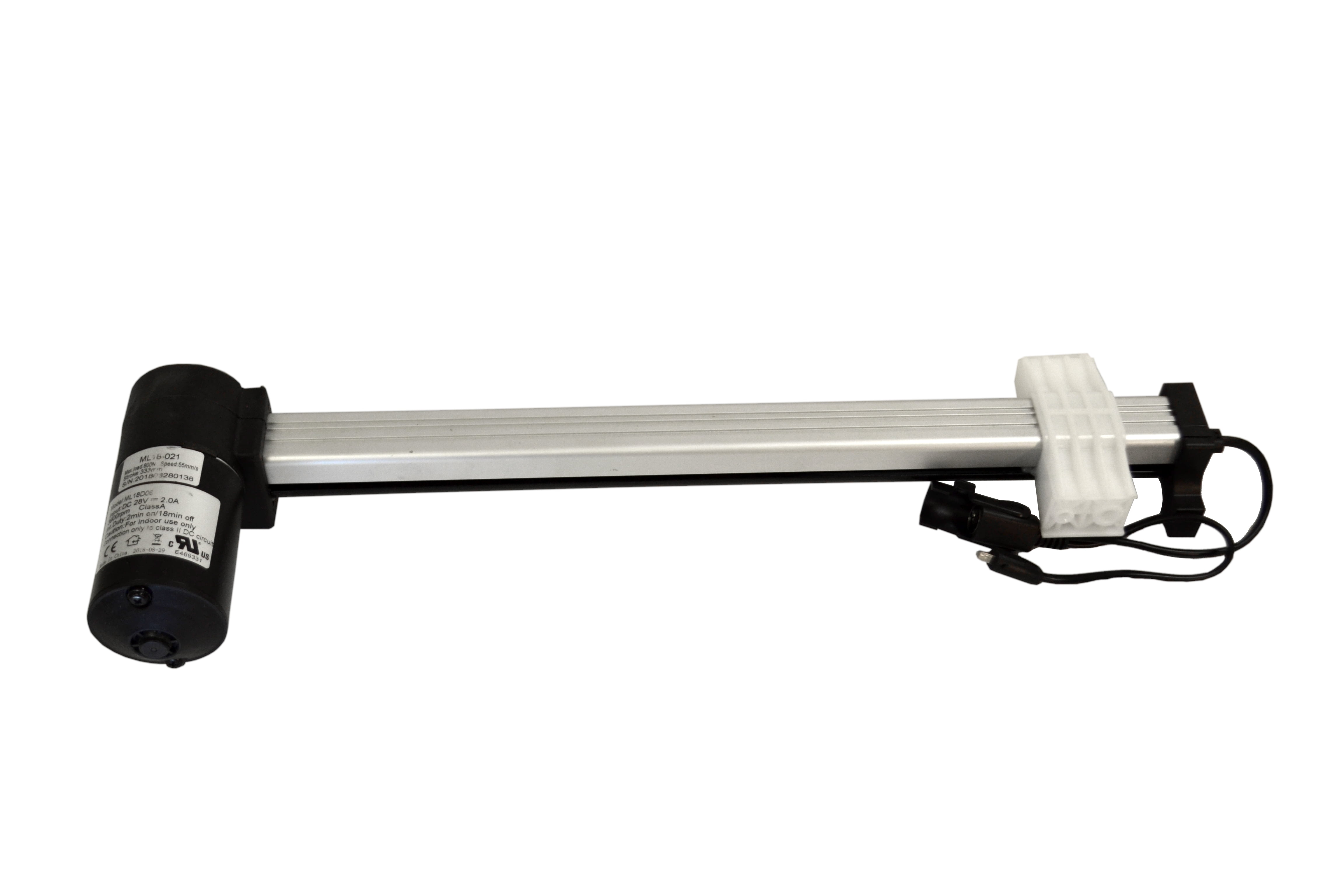 FR Lift Chair Linear Actuator Motor Replacement 333mm Stroke Replaces ...