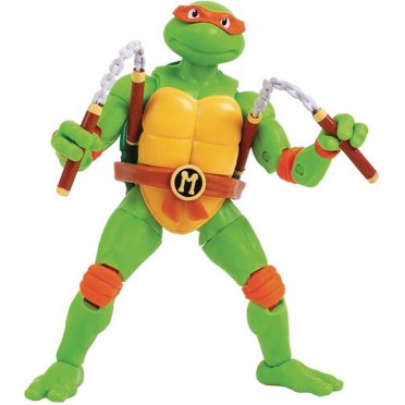 Walmart Exclusive: TMNT 2012 Action Figure Set, 6 Pieces - Walmart.com