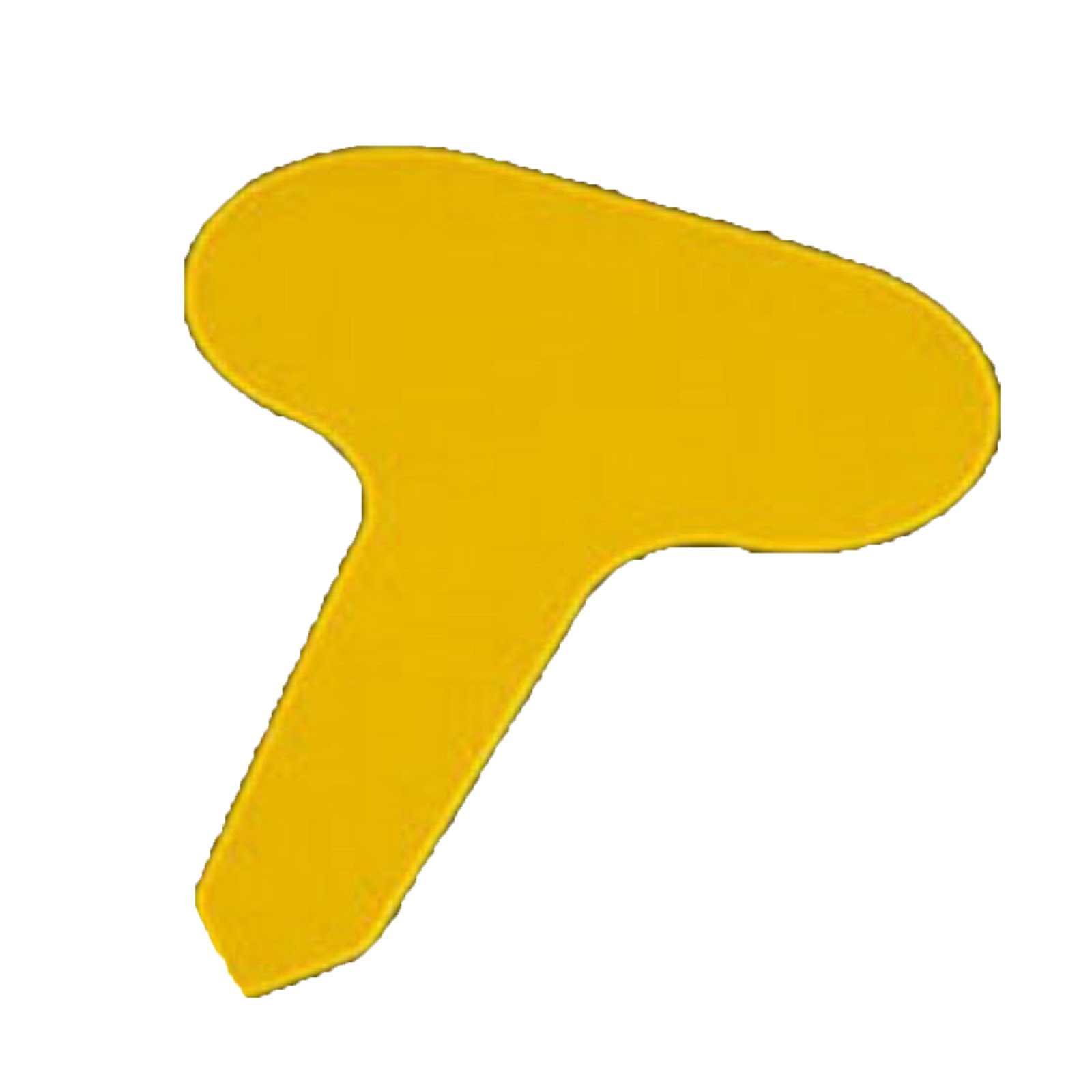Guvpev 100PCS Plant Tags T-Shaped Plastic Garden Plant Tags Waterproof ...