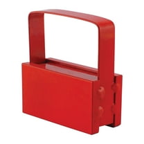 Master Magnetics Strong Magnet, 100 lb Pull, Durable Red Plastic ...