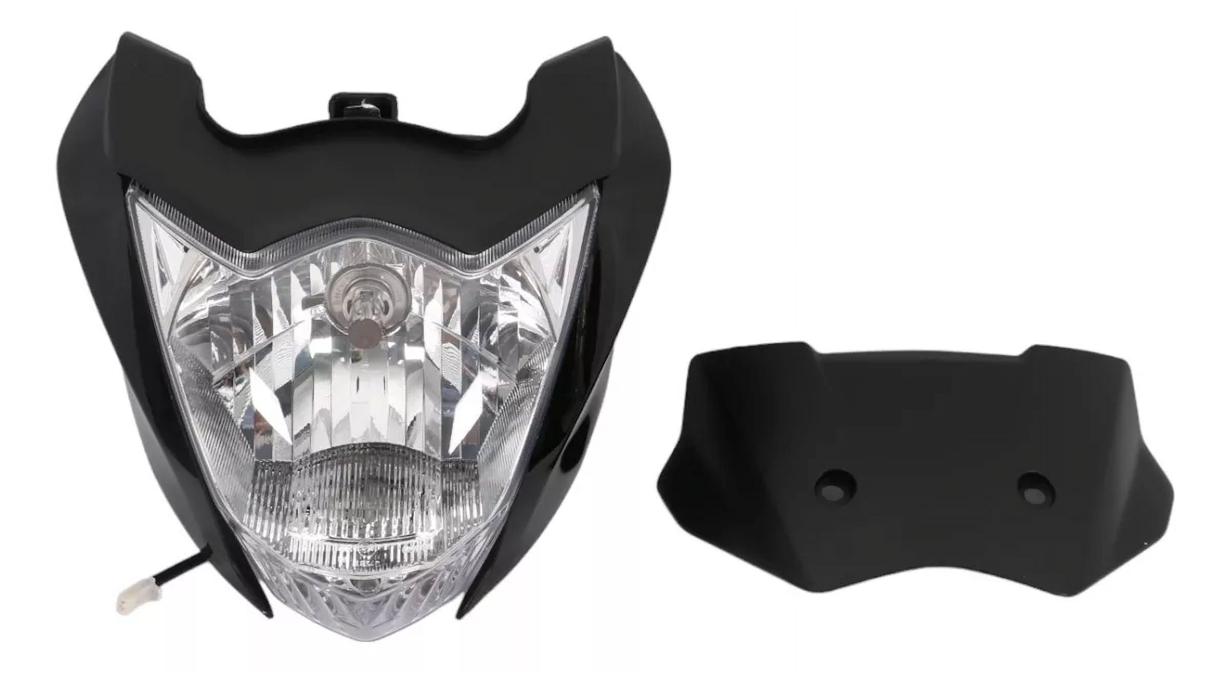 Faro Delantero Completo Suzuki Gixxer 150 13-19 Negro Mtc | Bodega ...