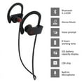 Bluetooth Headphones, Best Wireless Sports Earphones w/Mic IPX7 Waterproof HD Stereo Sweatproof ...