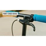 Razor Powerwing Caster Scooter - Blue, Ages 6+ and Riders up to 143 lbs ...