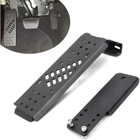 Upgrade Dead Pedal Left Side Foot Rest Kick Panel for Jeep Wrangler JL ...