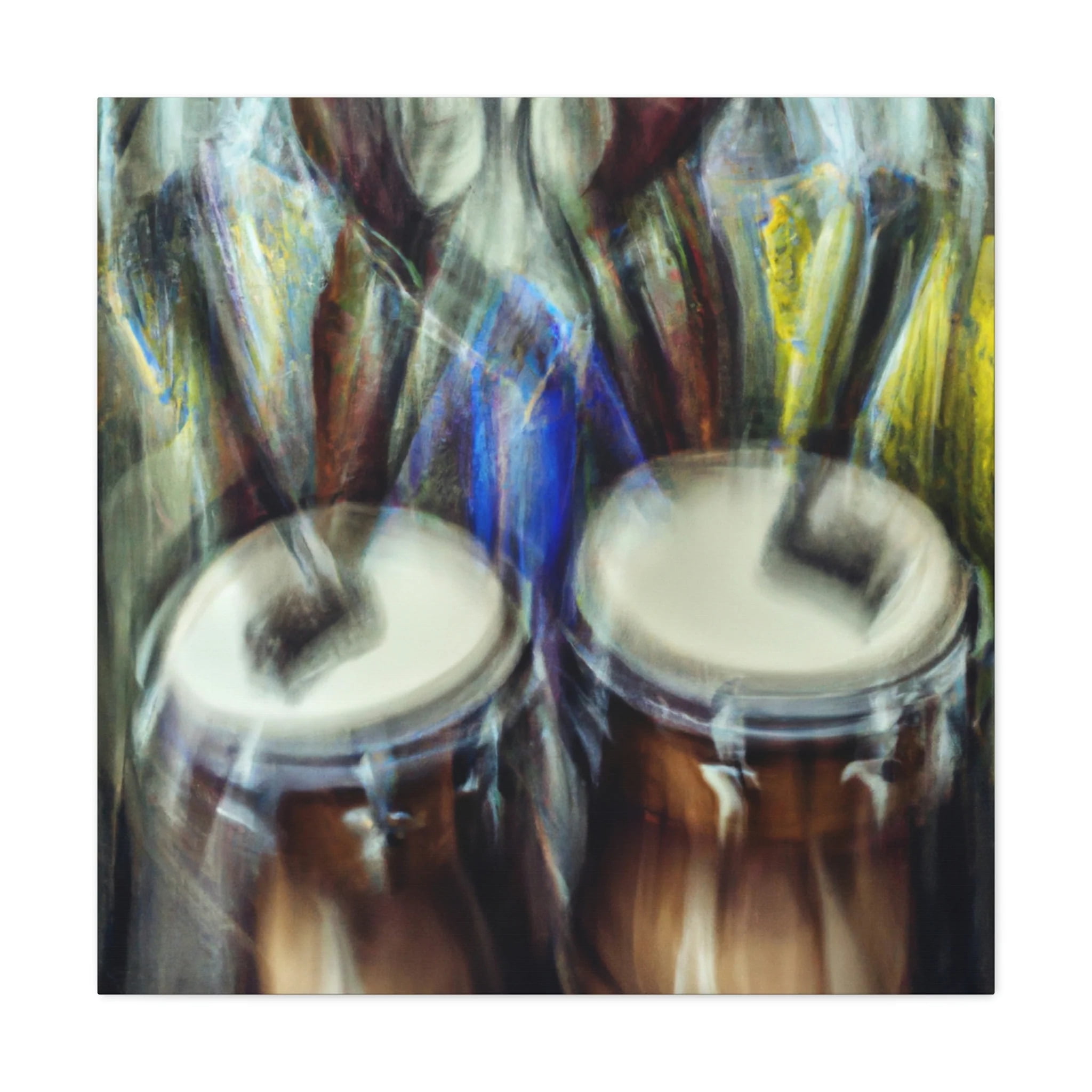 Bongo Art Celebration - Canvas - Walmart.com