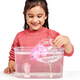 Little Live Pets - Lil Dippers Fish Tank - Interactive Toy Fish & Tank ...