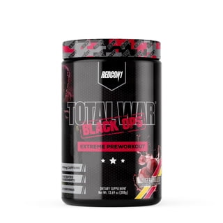 Redcon1 Total War Preworkout, Rainbow Candy, Powder, 30 Servings ...