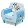 Bluey Foam Chair by Delta Children, Blue - Walmart.com