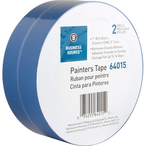 Business Source Multisurface Painter's Tape - 60 yd Length x 1