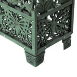 Free Shipping! Outdoor Living Butterfly Rectangle Plant Stand, Flower ...