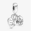 PANDORA My Little Baby Charm - 798106CZ - Walmart.com