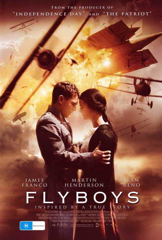 Flyboys - movie POSTER (Style B) (11" x 17") (2006) - Walmart.com