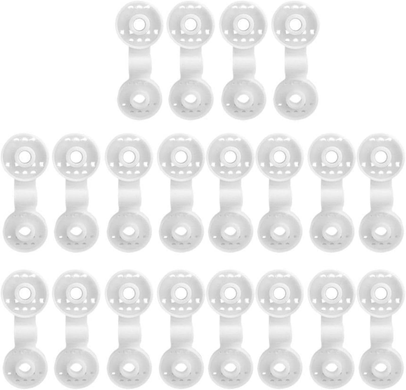 Greenhouse Film Sun Shade Net Clips Buckle Canopy Outdoor Fix Tent ...