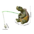 Garden Turtles Decors Statue Fairys Garden Accessories Outdoor ...