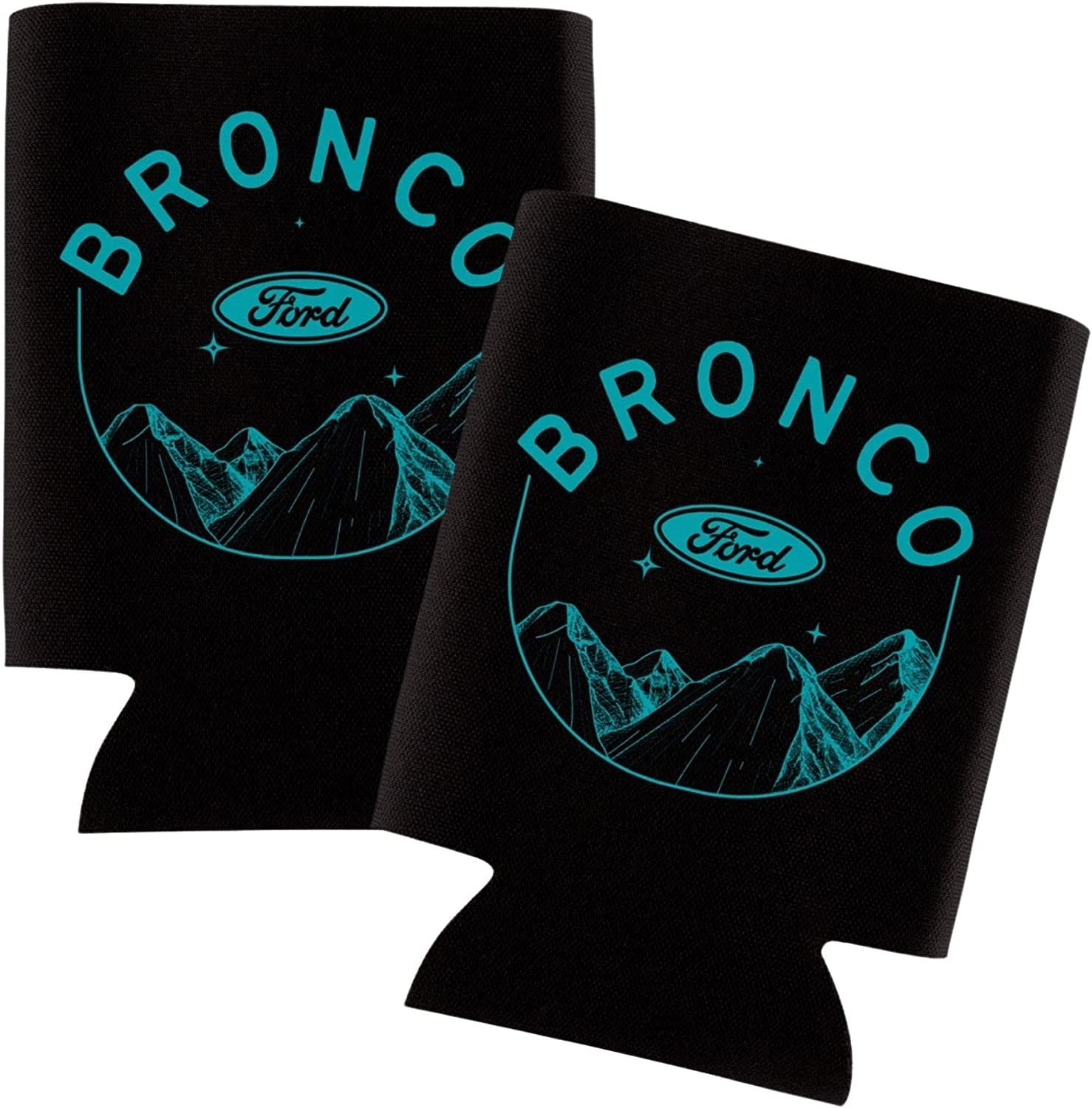 Bronco Can Cozie Holder Bulk 20 Pack Collapsible Foam Can Cozie Holder ...