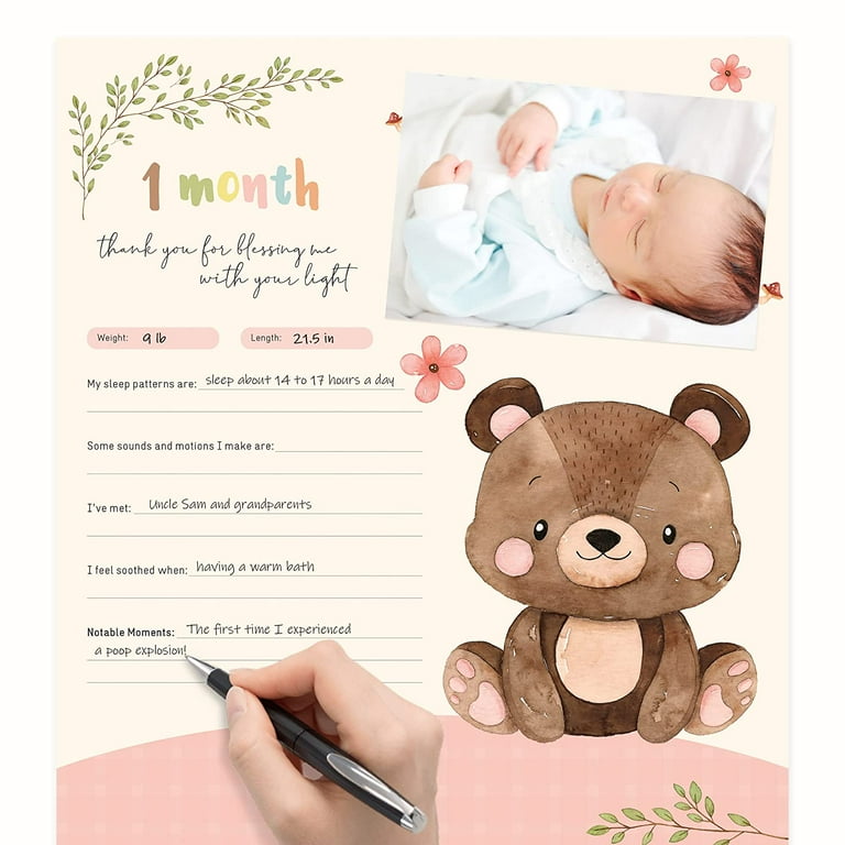 Cute Sleeping Baby Calendar