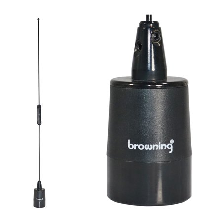 Browning Br-140-b Cb Antenna, 26.5mhz-30mhz, Nmo Mounting, Black ...