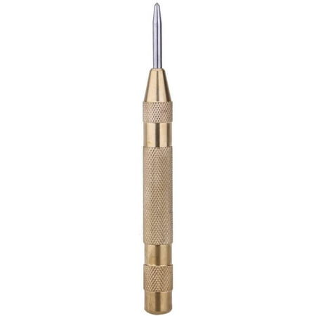 5 inch Automatic Center Pin Punch Chisel Spring Loaded Marking Starting ...