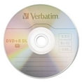 "Dvd+r Dual Layer Recordable Disc, 8.5 Gb, 8x, Spindle, Silver, 30/pack ...