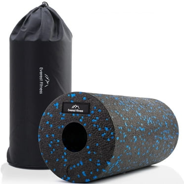 ProsourceFit Flex Foam Rollers, Full and Half, 36"L or 12"L for Muscle ...