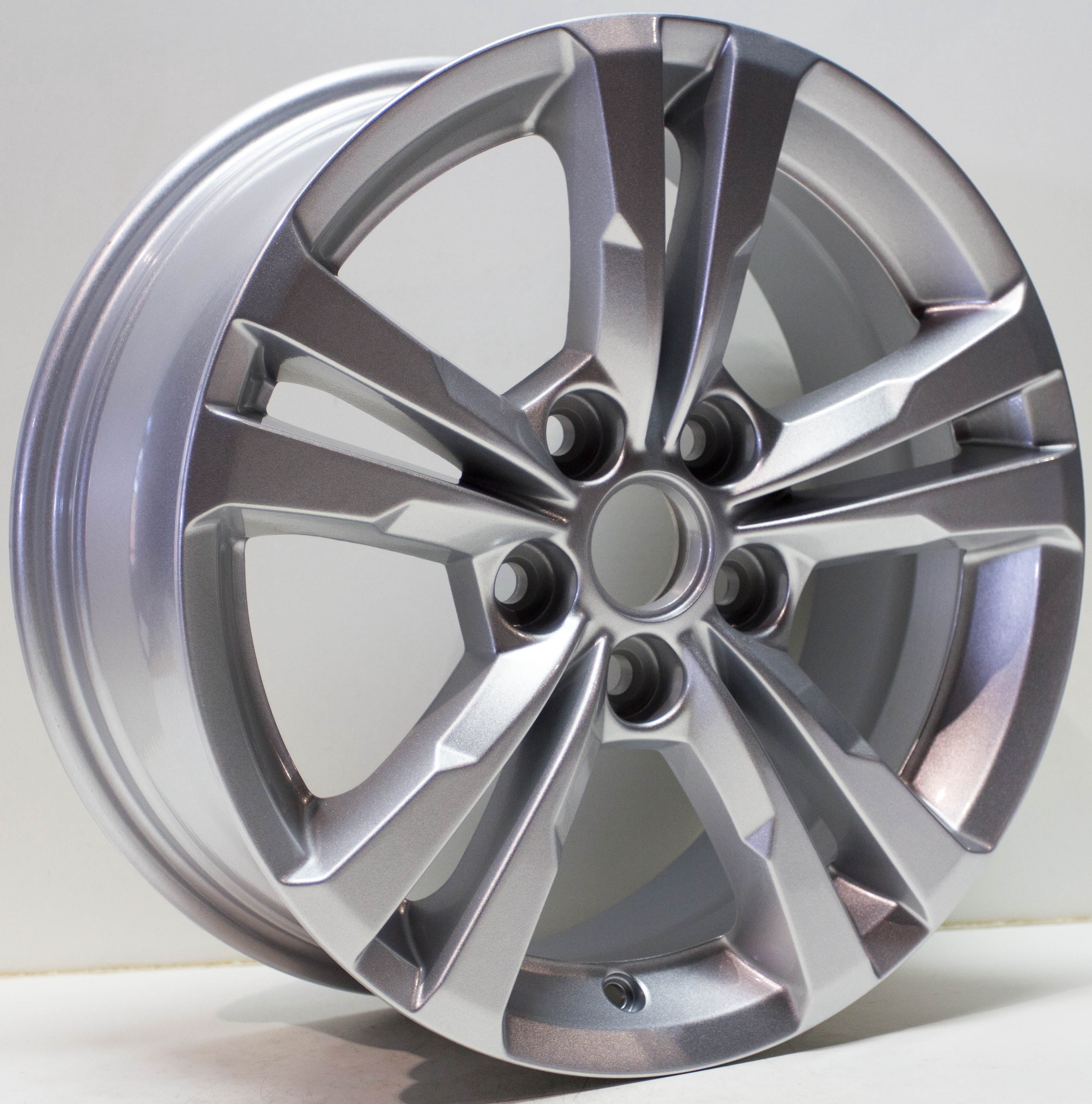 2010-2017 Chevrolet Equinox Replacement Wheel 17"x7" 10 Spoke Silver ...