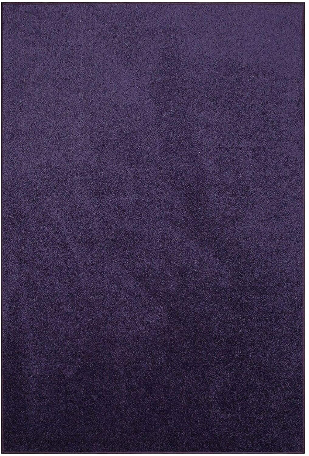 Furnish My Place DC Custom Rug - 2 ft. x 3 ft., Purple, Indoor Rug for ...