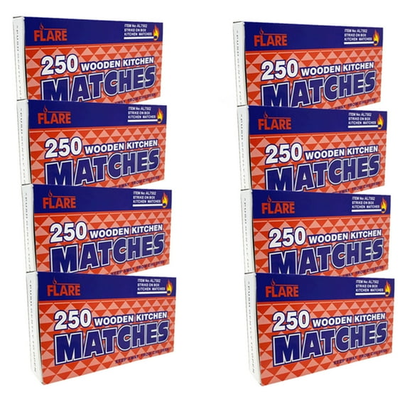 Strike Anywhere Matches