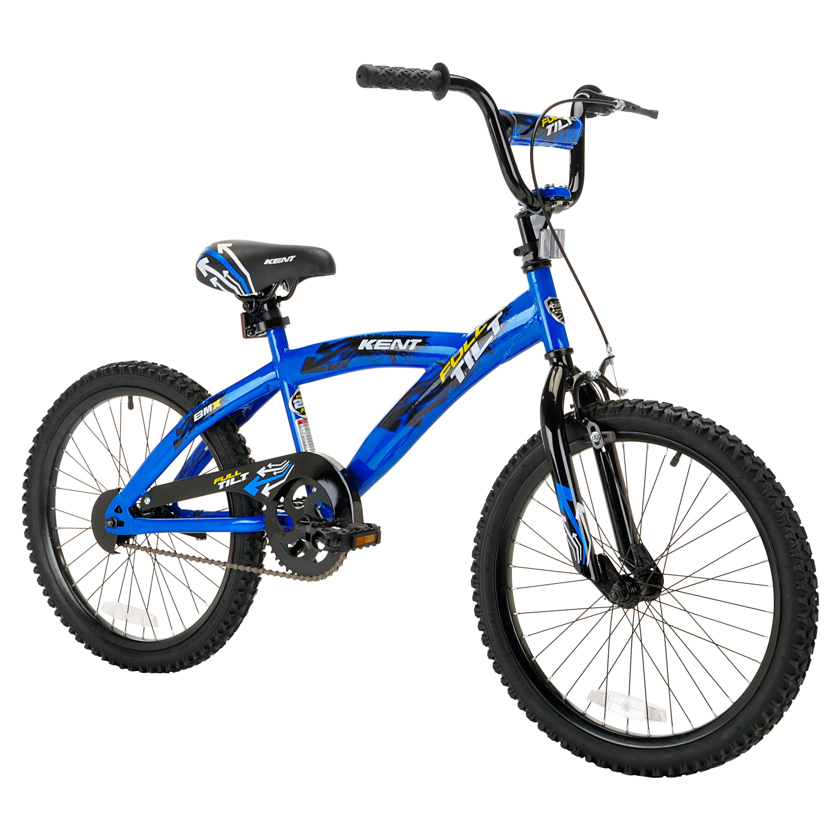 20" Kent Ambush Boys' BMX Bike, Blue - Walmart.com