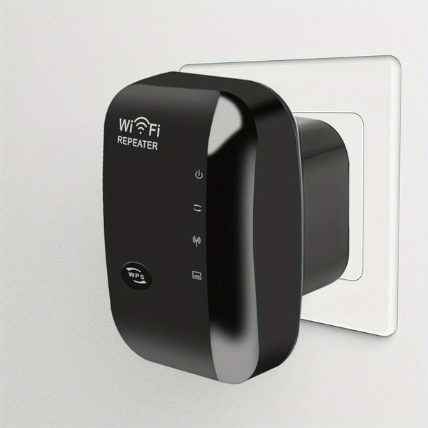 Boost Your WiFi Signal Up to 300Mbps - Long Range Wireless Repeater ...
