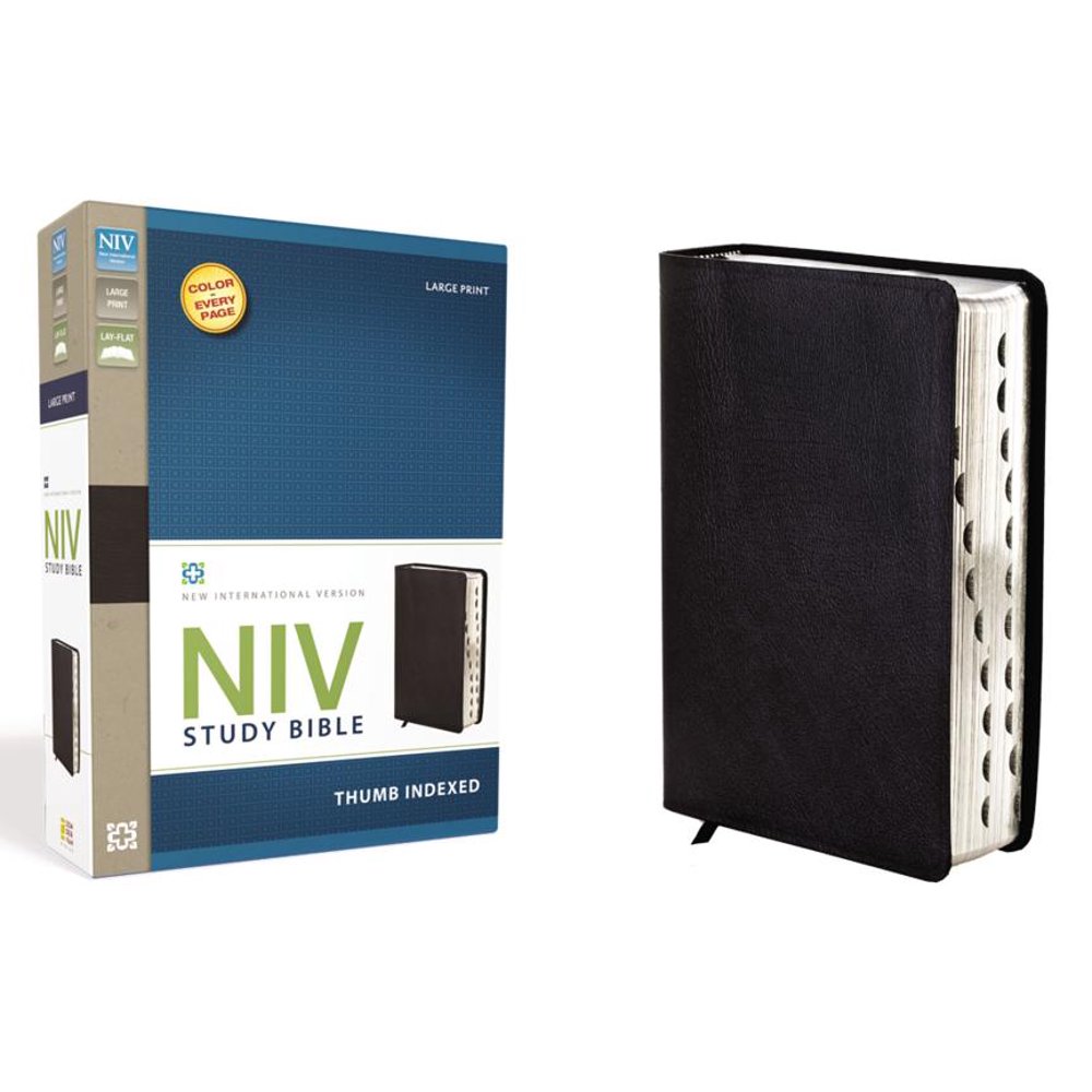 Study Bible NIV Large Print Walmart Walmart study-bible-niv-large-print-walmart-walmart