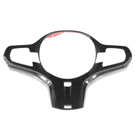 Steering Wheel Frame, Car Steering Wheel Trim Heat Resistant Wearproof ...