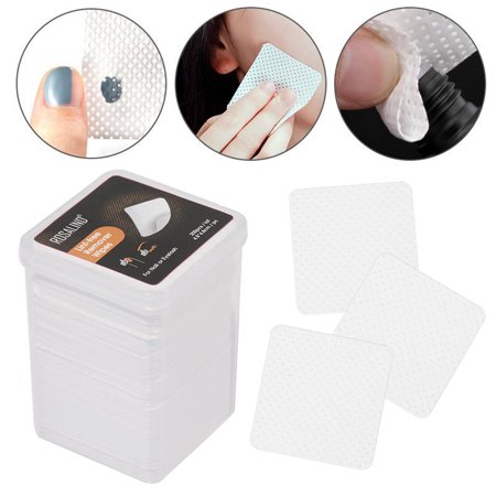 Archers 200Pcs/Set Nail Polish Removing Paper White Effective Soft Nail ...