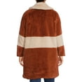 Time and Tru Women's and Plus Full Length Faux Fur Coat - Walmart.com