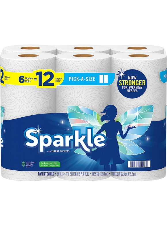 Sparkle Paper Towels in Paper Towels - Walmart.com