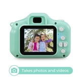 Vivitar Kidzcam 8MP Camera for Kids with 1080p Video, Built-in Games ...