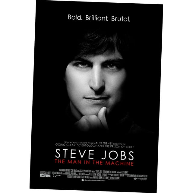 Steve Jobs Movie Poster Reprint 27Inx40In for any room 27x40 Multi ...