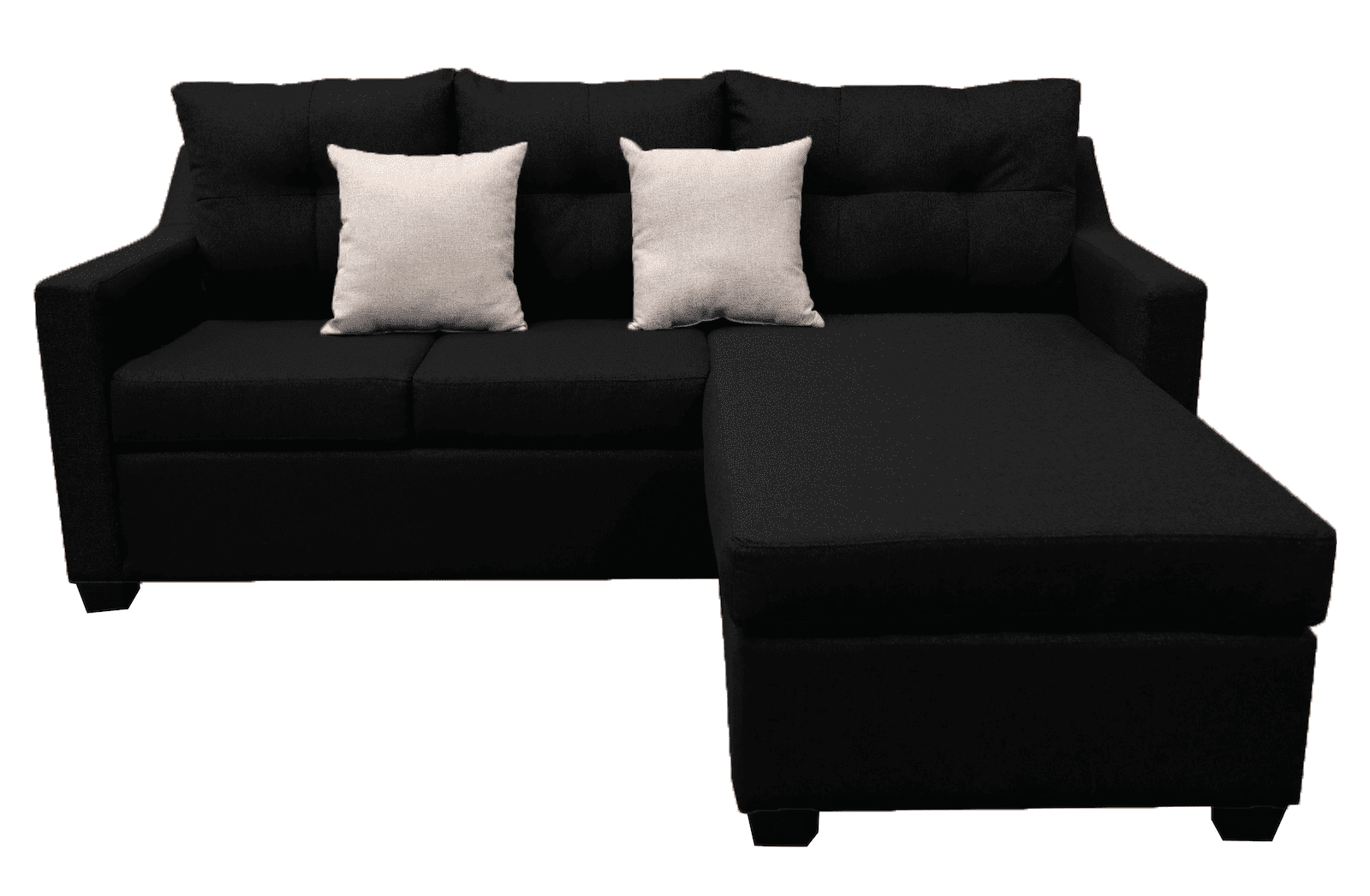 Sala Esquinera Hermes El Bazar Store Negro 215x165 cm Lado Izquierdo y ...