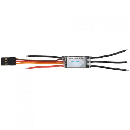 Zerodis RC ESC,7A ESC Electronic Speed Controller 1‑2S With BEC RC ...