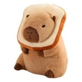 shamjina Capybara Plush Toys Home Decor Soft Comfortable Capybara ...