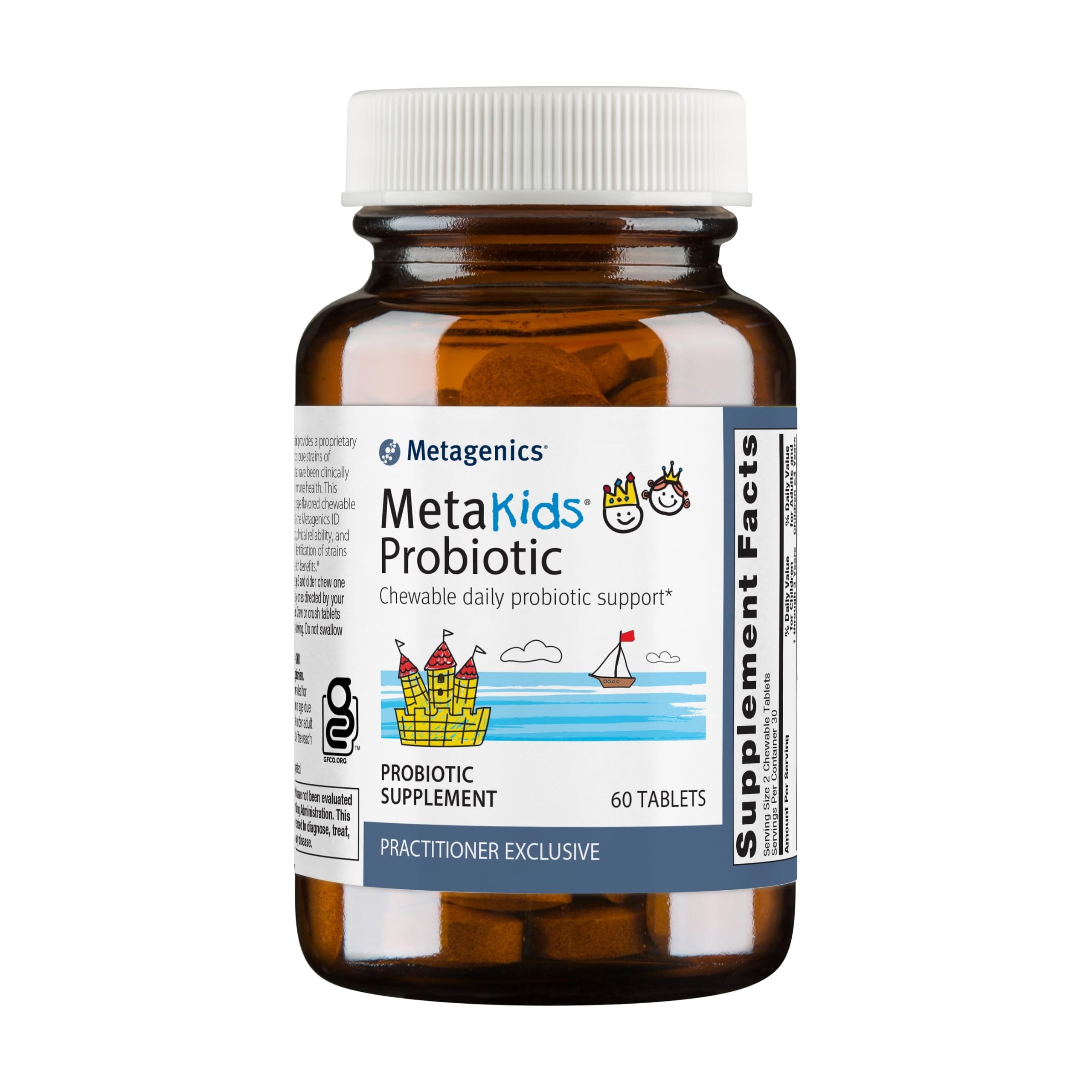 Suplemento Metagenics MetaKids Probiotic de 10 mil millones de CFU | Bodega Aurrera en línea