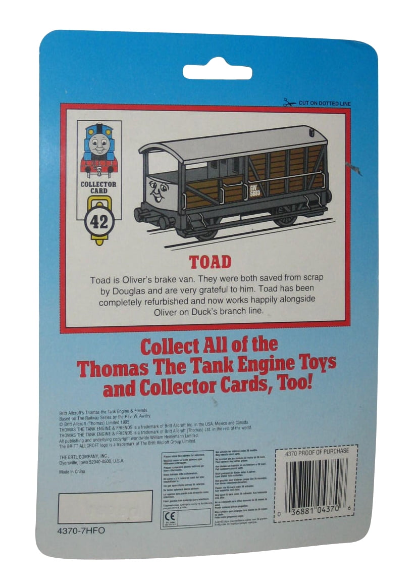 Thomas And Friends Toad The Brakevan