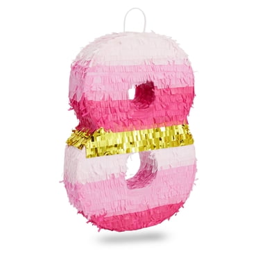 Colorful Cupcake and Lollipop Pinata, Multi-Color, Assorted Sizes, 2 ...